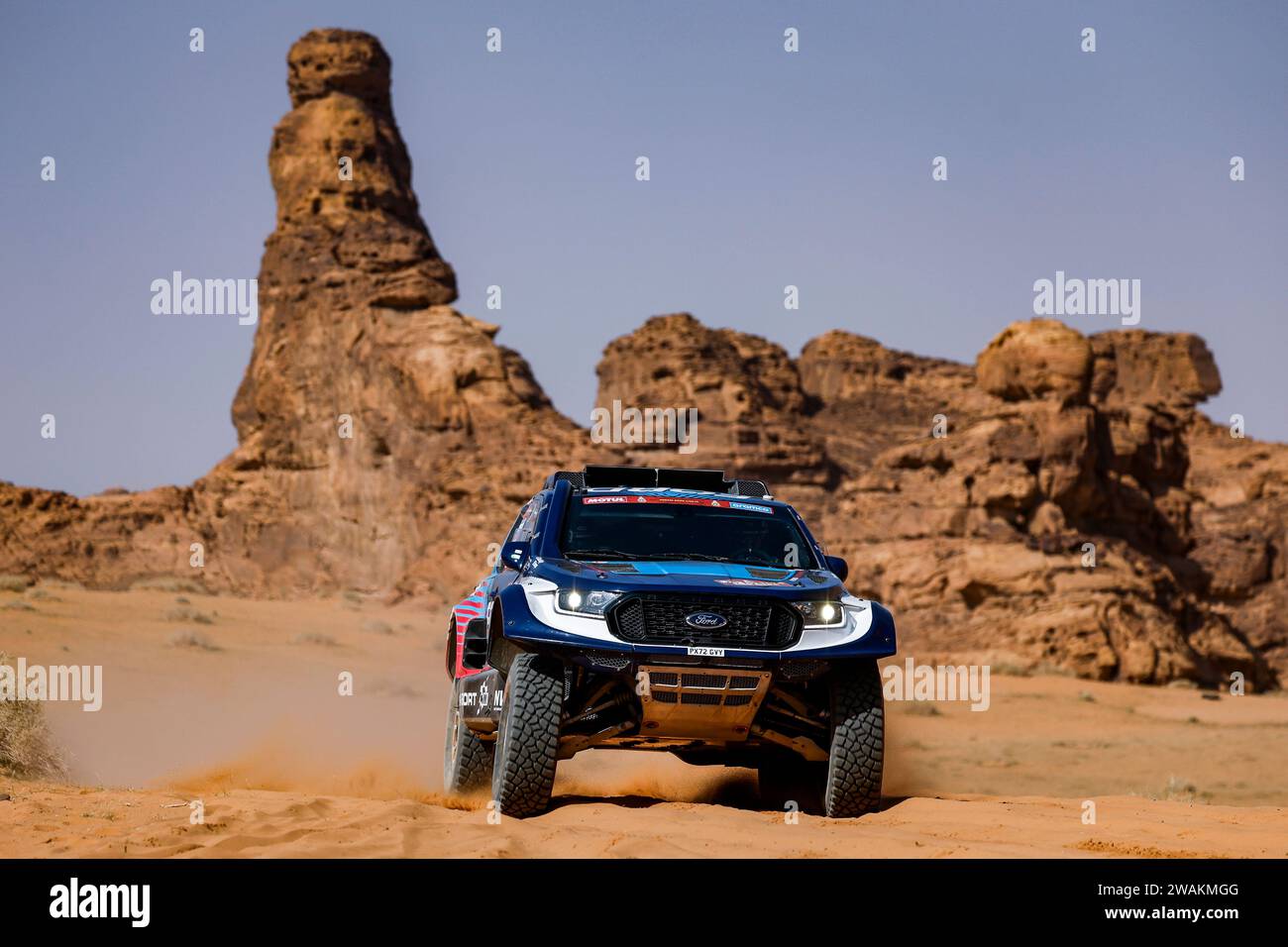 Al Ula, Arabie Saoudite. 05th Jan, 2024. 225 WOOLRIDGE Gareth (zaf ...