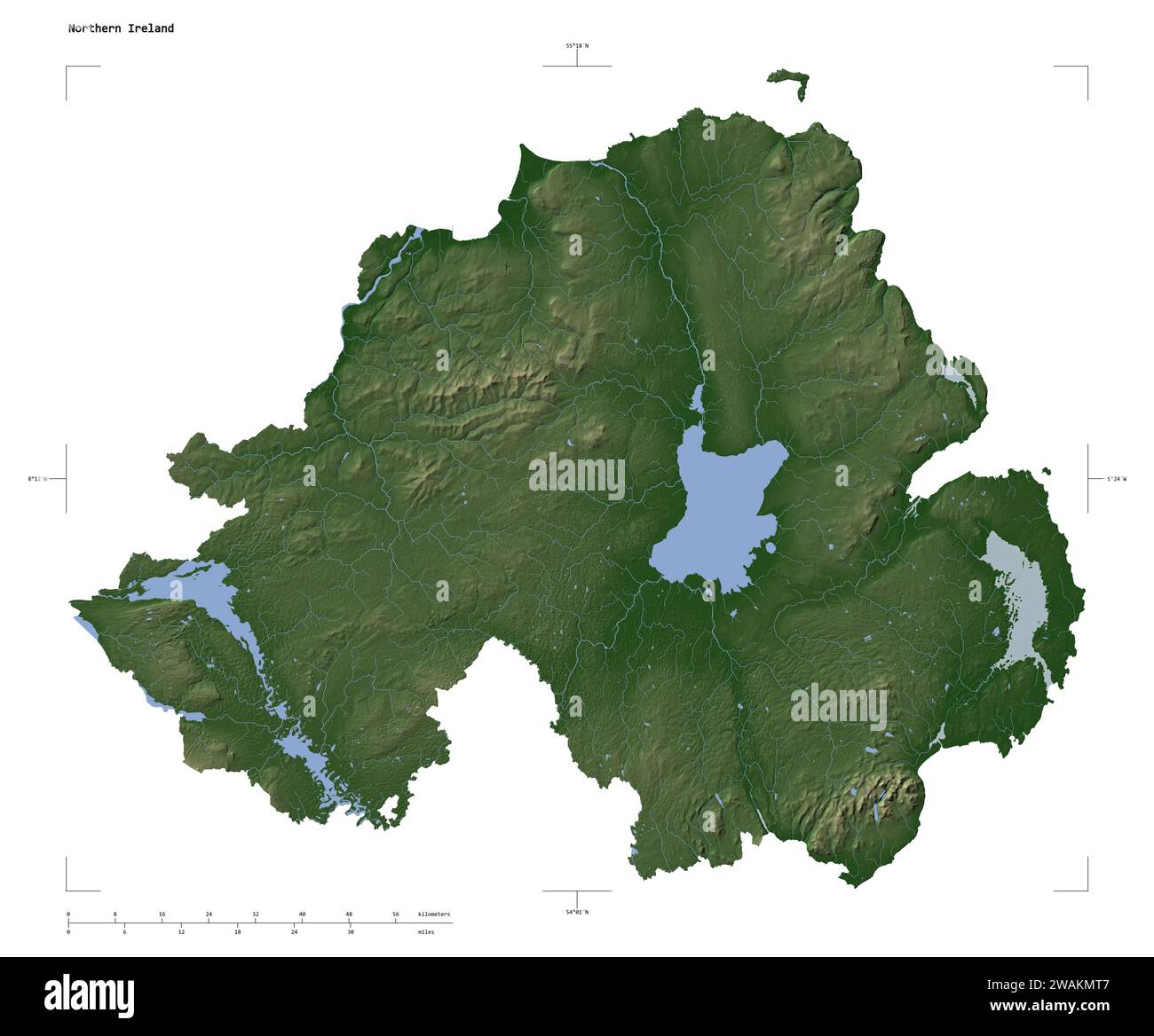 Shape of a Pale colored elevation map with lakes and rivers of the ...