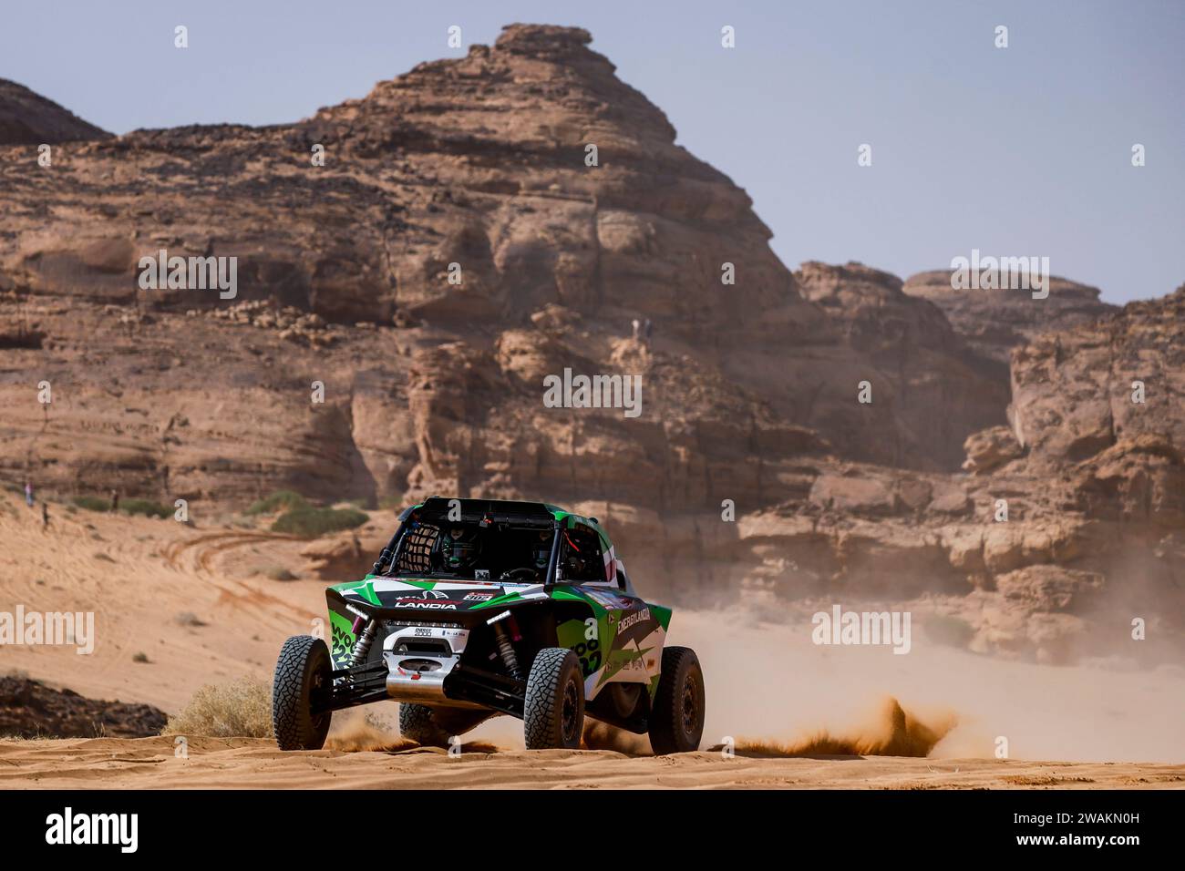 Al Ula, Arabie Saoudite. 05th Jan, 2024. 302 COCZAL Eryk (pol), Mena ...