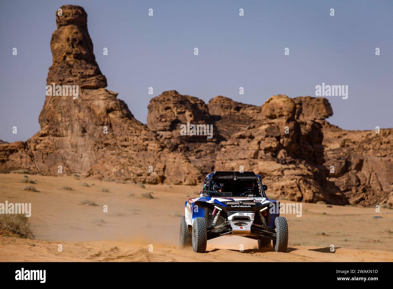 Al Ula, Arabie Saoudite. 05th Jan, 2024. 304 COCZAL Marek (pol), MARTON ...