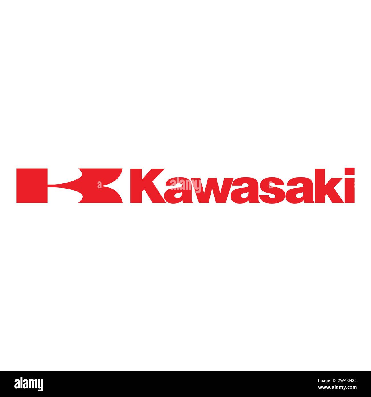 Kawasaki logo Vector | Automobile brand Stock Vector Image & Art - Alamy