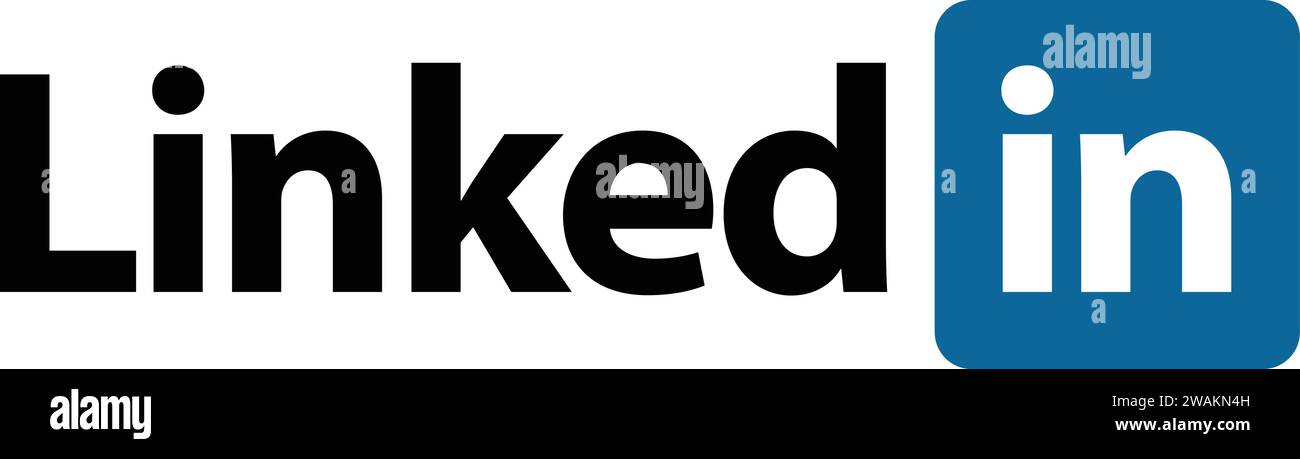 LinkedIn logo Vector | Social media interface Stock Vector Image & Art ...