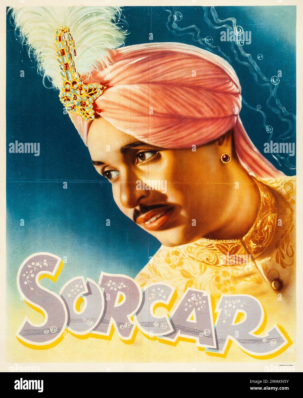 Magic Show Poster for the international magician Protul Chandra Sorcar ...