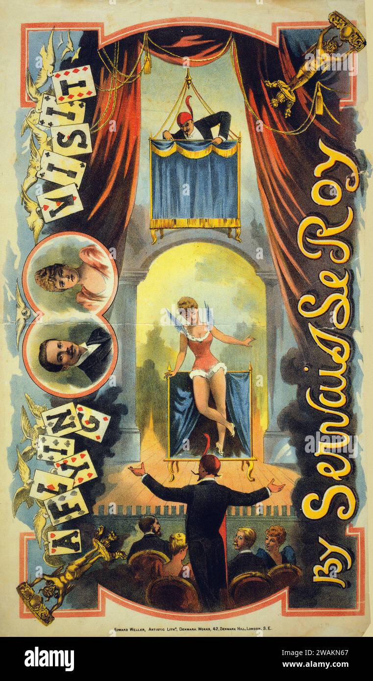 Magician, magic show - A flying visit by Servais Le Roy - Denmark Works ...