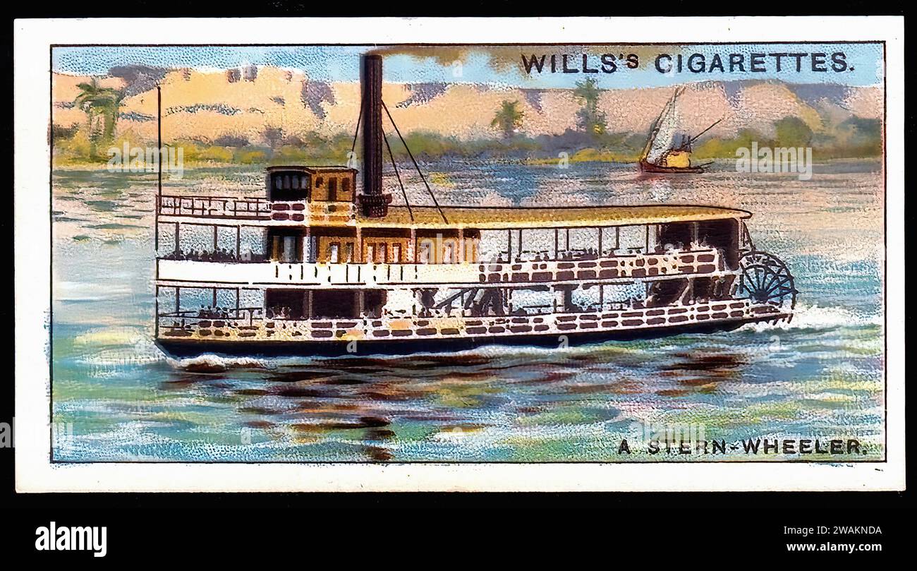Vintage stern illustration hi-res stock photography and images - Alamy