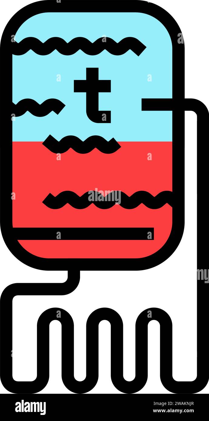 heat pump geothermal energy color icon vector illustration Stock Vector ...