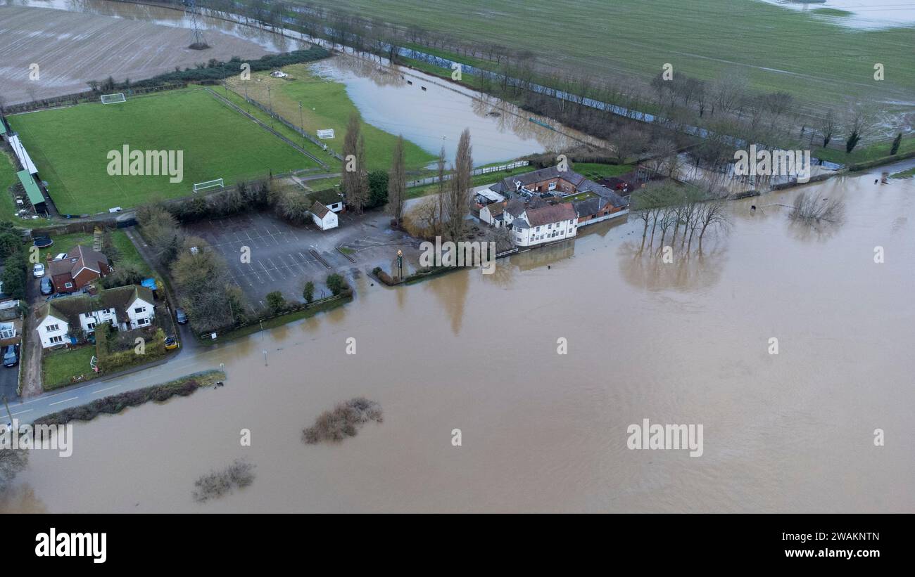 Floods january 2024 hi-res stock photography and images - Alamy