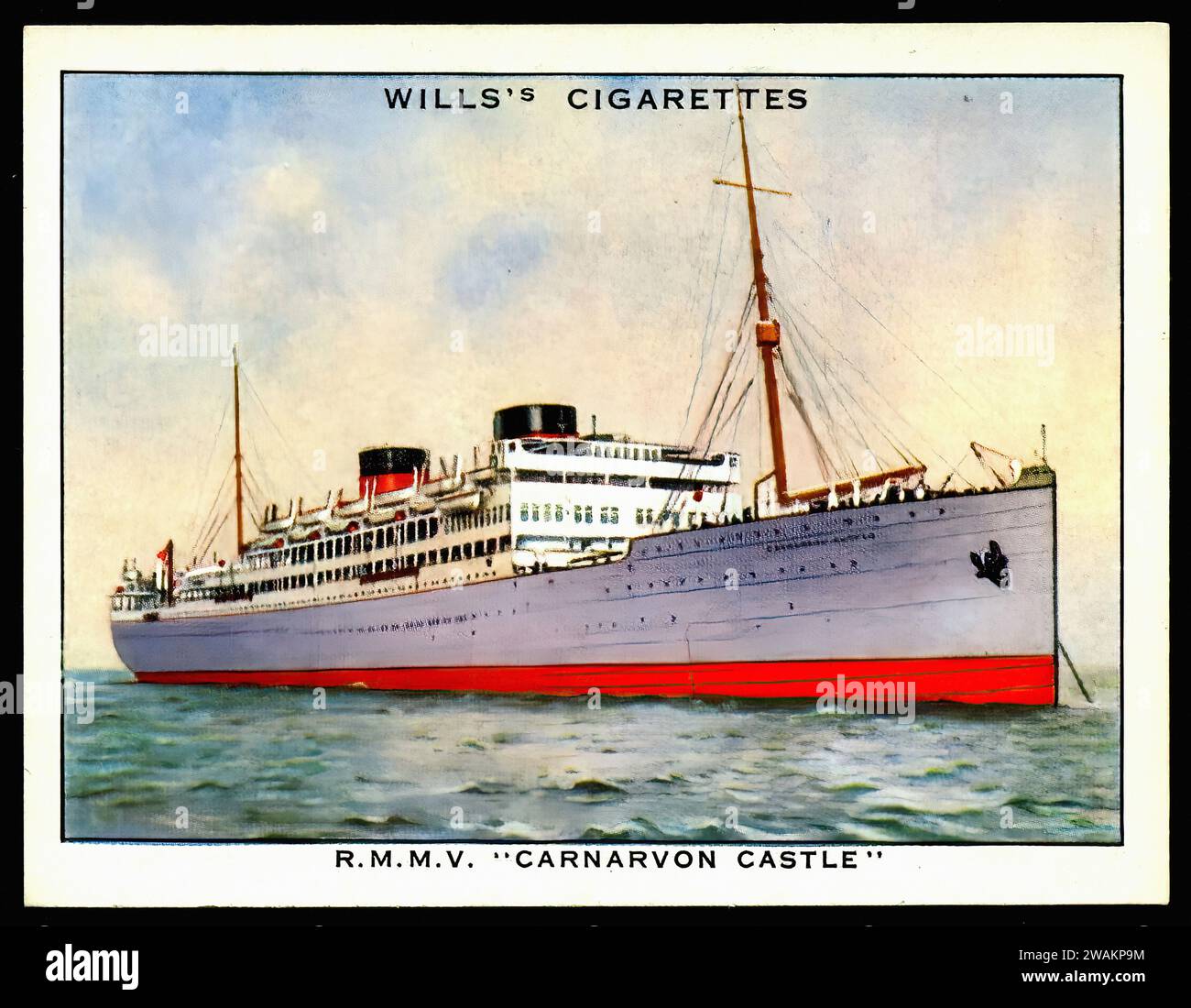 Carnavon castle hi-res stock photography and images - Alamy