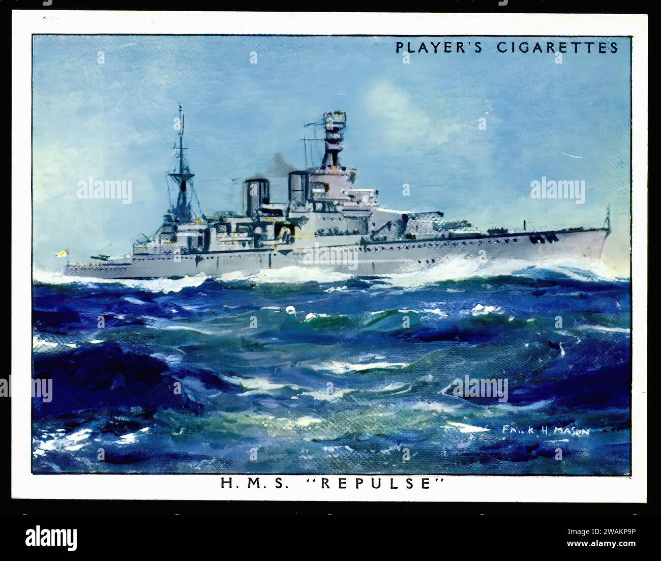 Hms repulse hi-res stock photography and images - Alamy