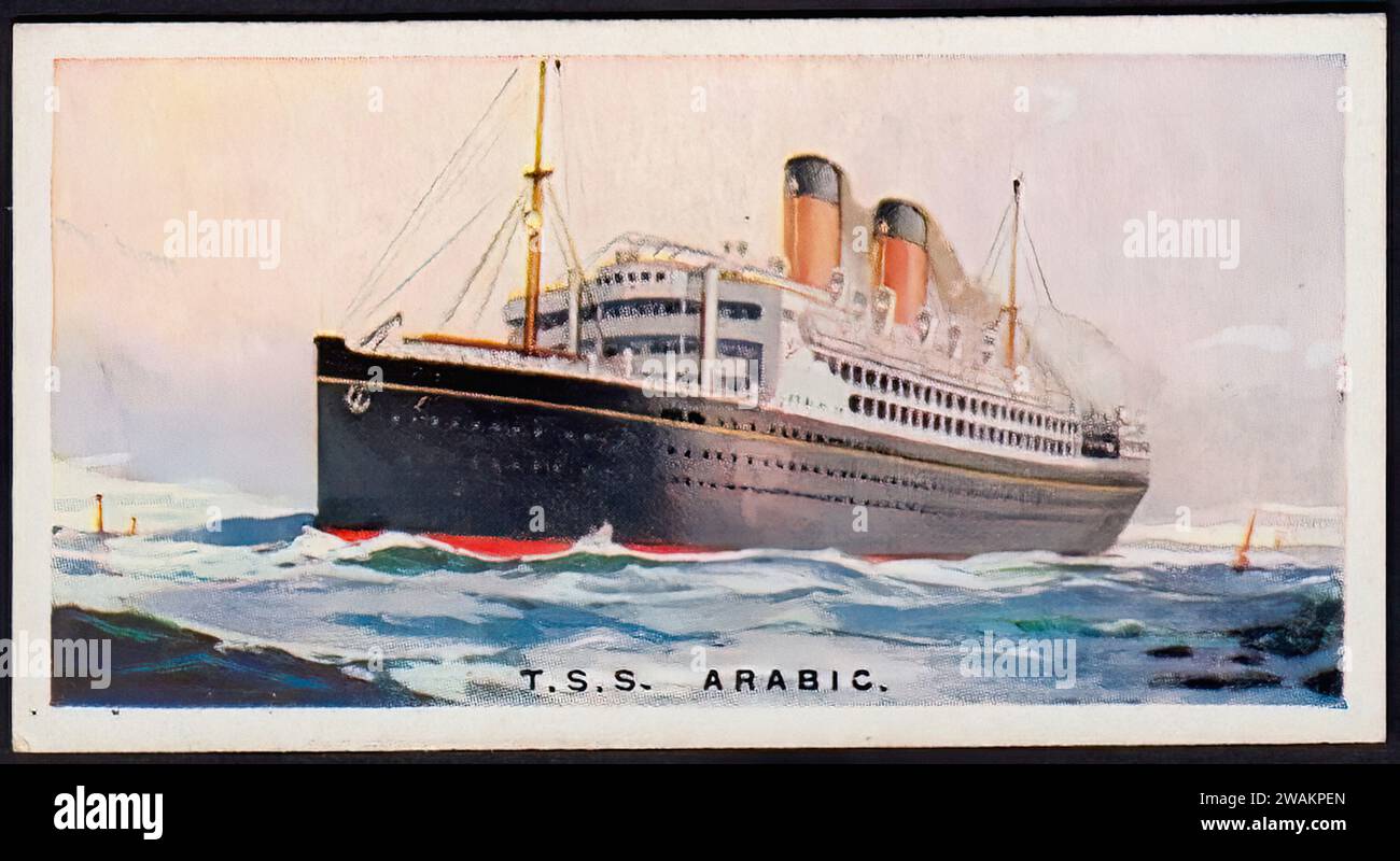 The white star liner arabic hi-res stock photography and images - Alamy