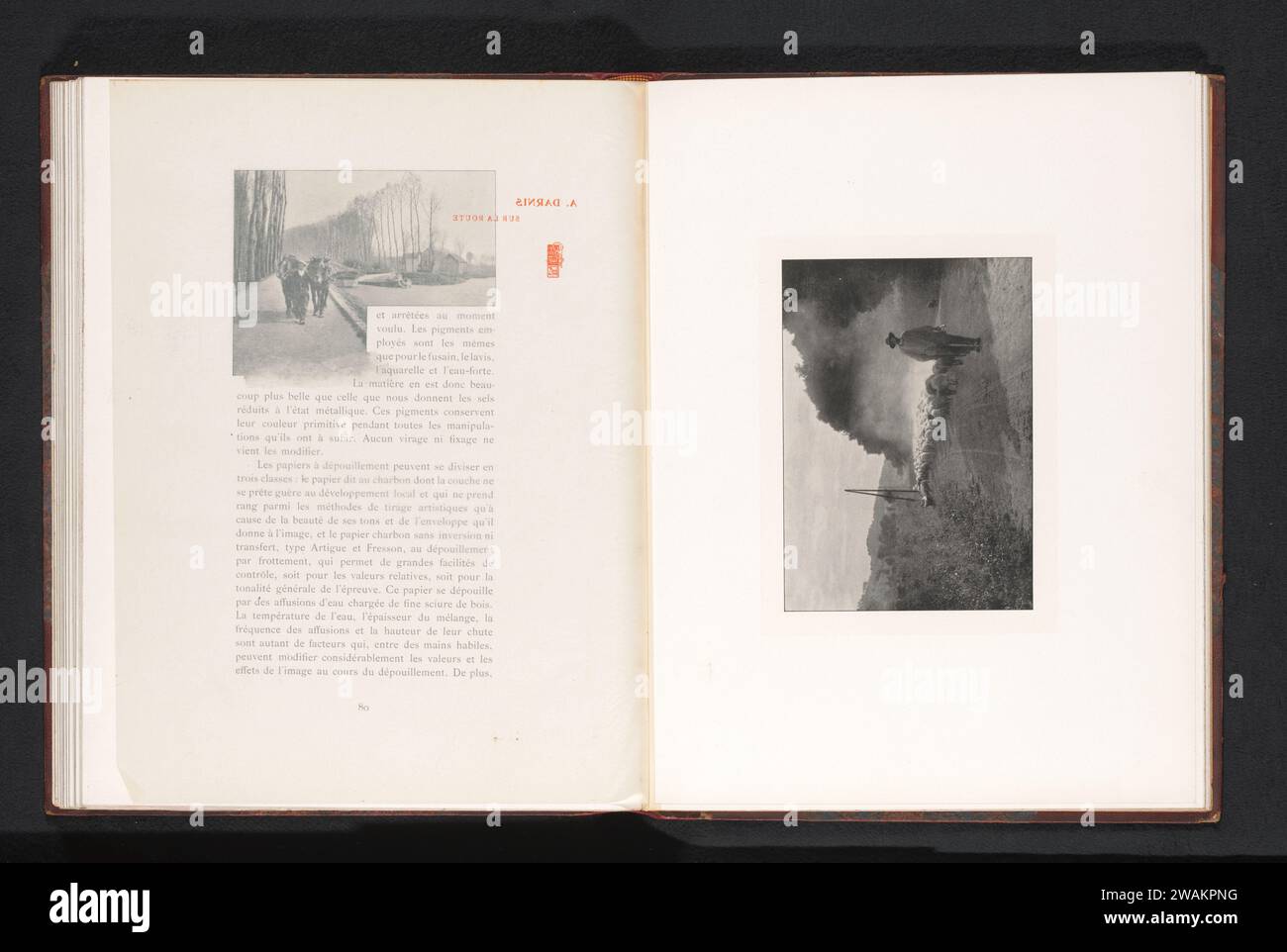 Shepherd with a herd of sheep, Achille Darnis, c. 1895 - in or before ...