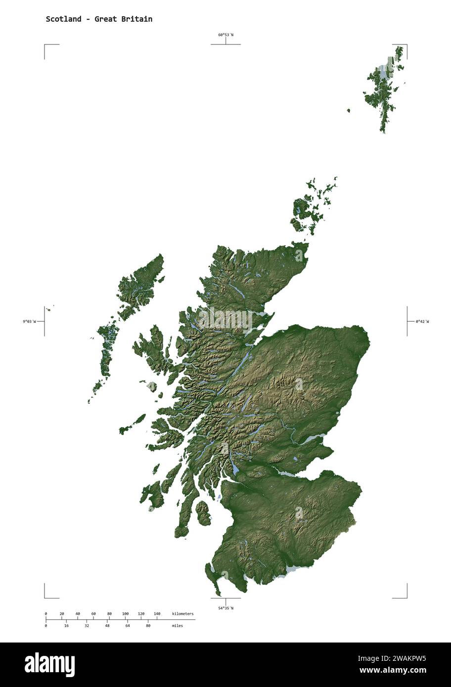 Shape of a Pale colored elevation map with lakes and rivers of the ...