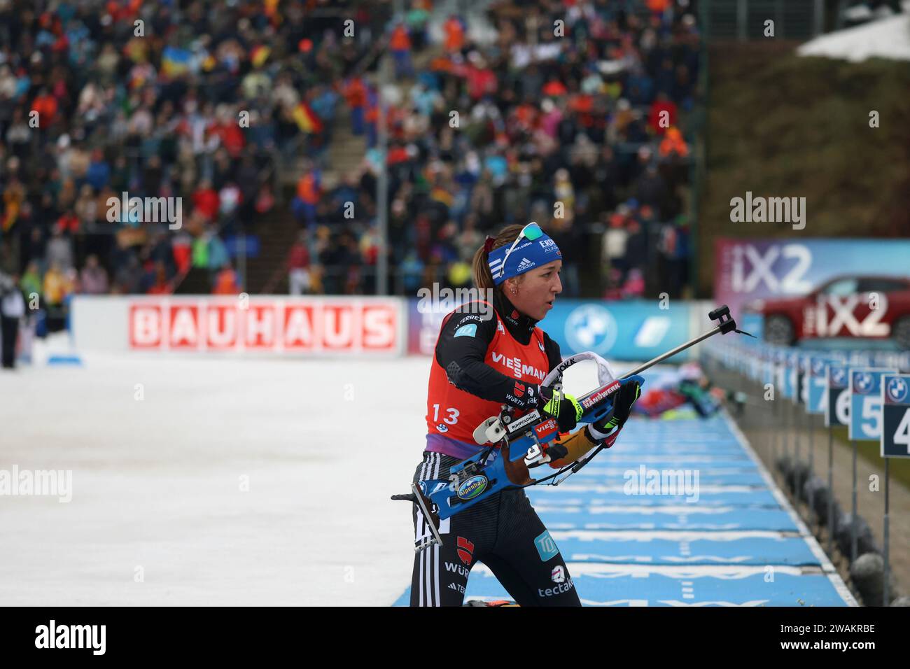 Oberhof, Deutschland. 05th Jan, 2024. Oberhof, Deutschland 05. Januar ...