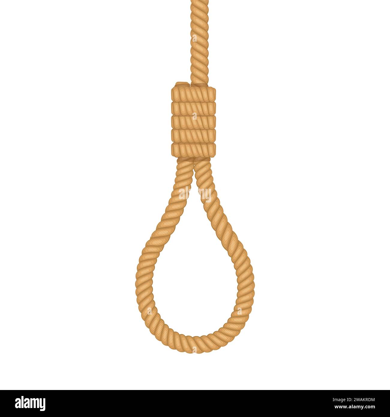 Hanging Rope Clipart