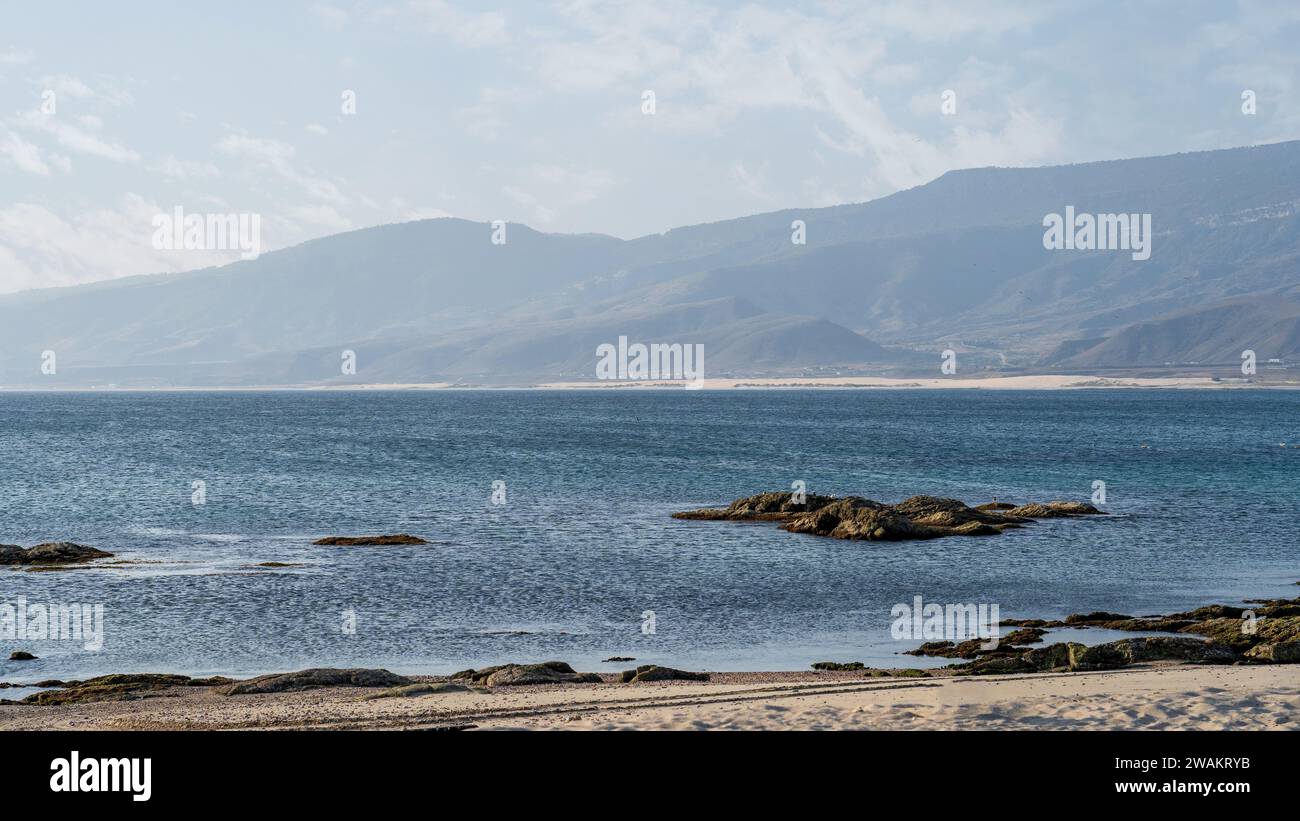 Mirbat, salalah,oman- December 12, 2023 : view of Mirbat is a coastal ...