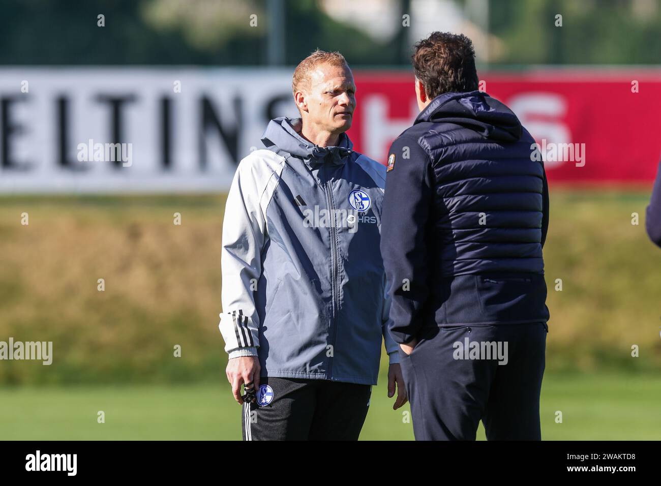 Albufeira, Portugal. 05th Jan, 2024. Soccer: 2nd Bundesliga, FC Schalke ...