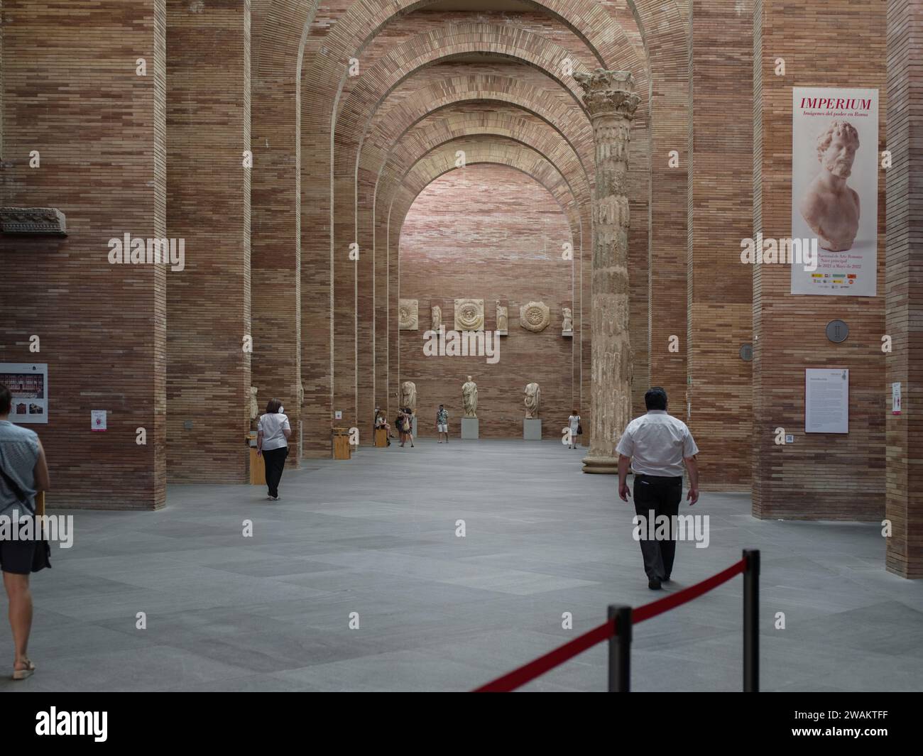 National Museum of Roman Art Stock Photo - Alamy