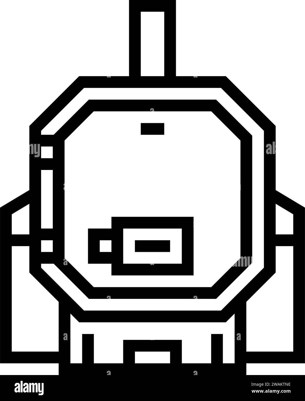 Biomass boiler Stock Vector Images - Alamy