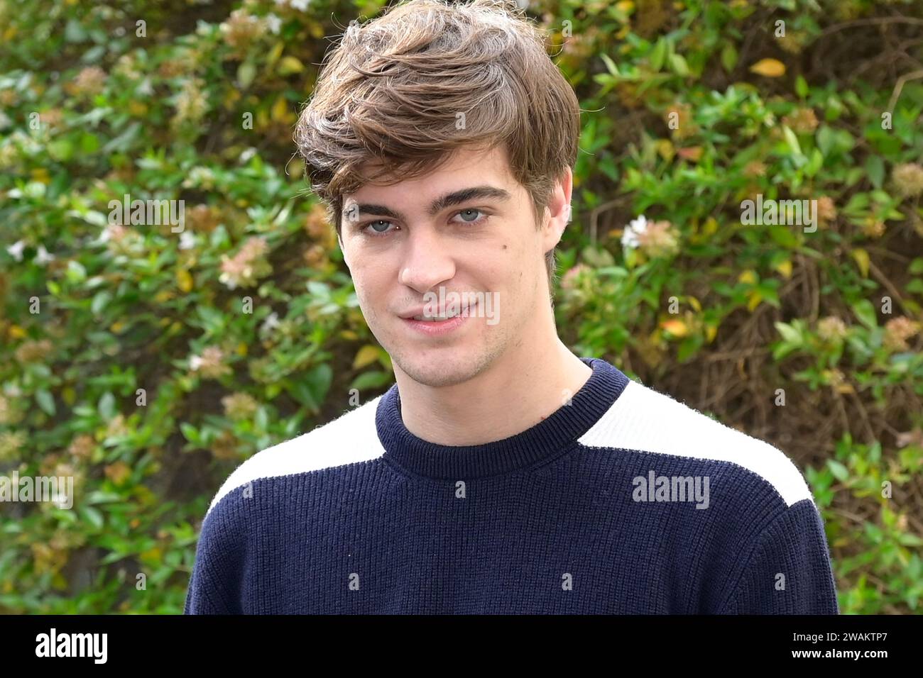 Lorenzo Zurzolo attends the photocall of Rai tv series La storia at Rai ...