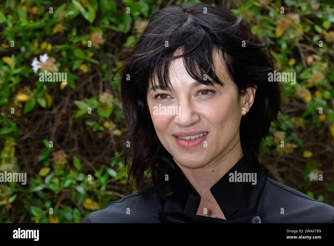 Asia Argento attends the photocall of Rai tv series La storia at Rai ...