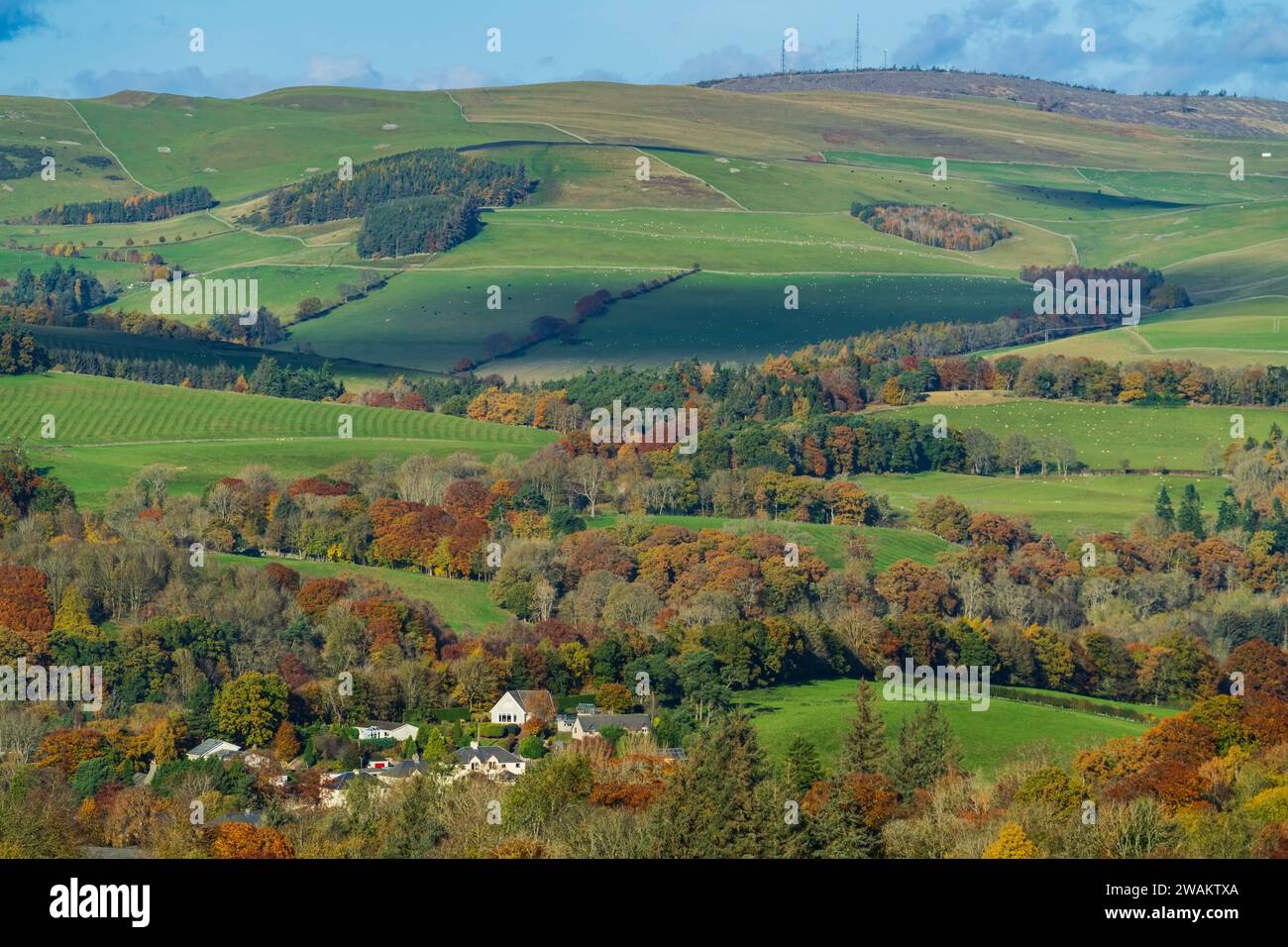 Ettrick valley selkirk scottish borders hi-res stock photography and ...