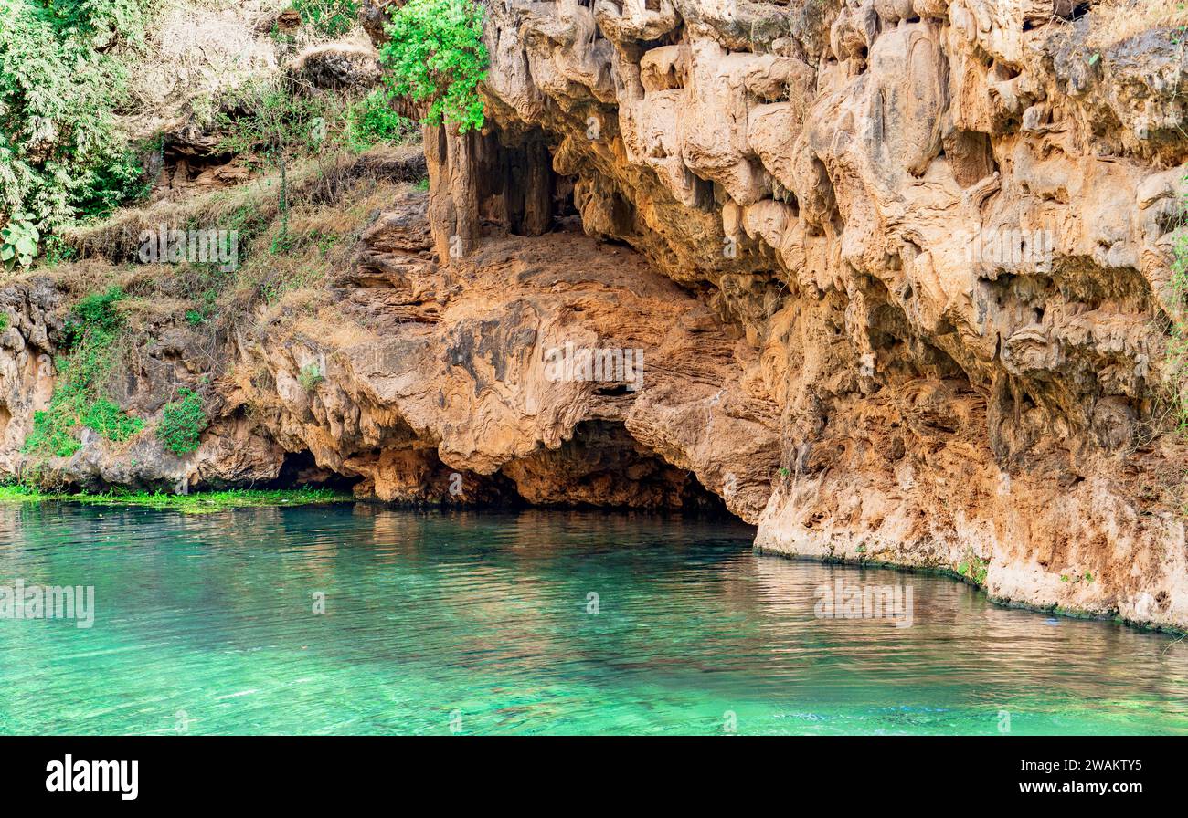 Ain Sahlanout,salalah,oman-Ain Sahlanout is a picturesque water spring ...