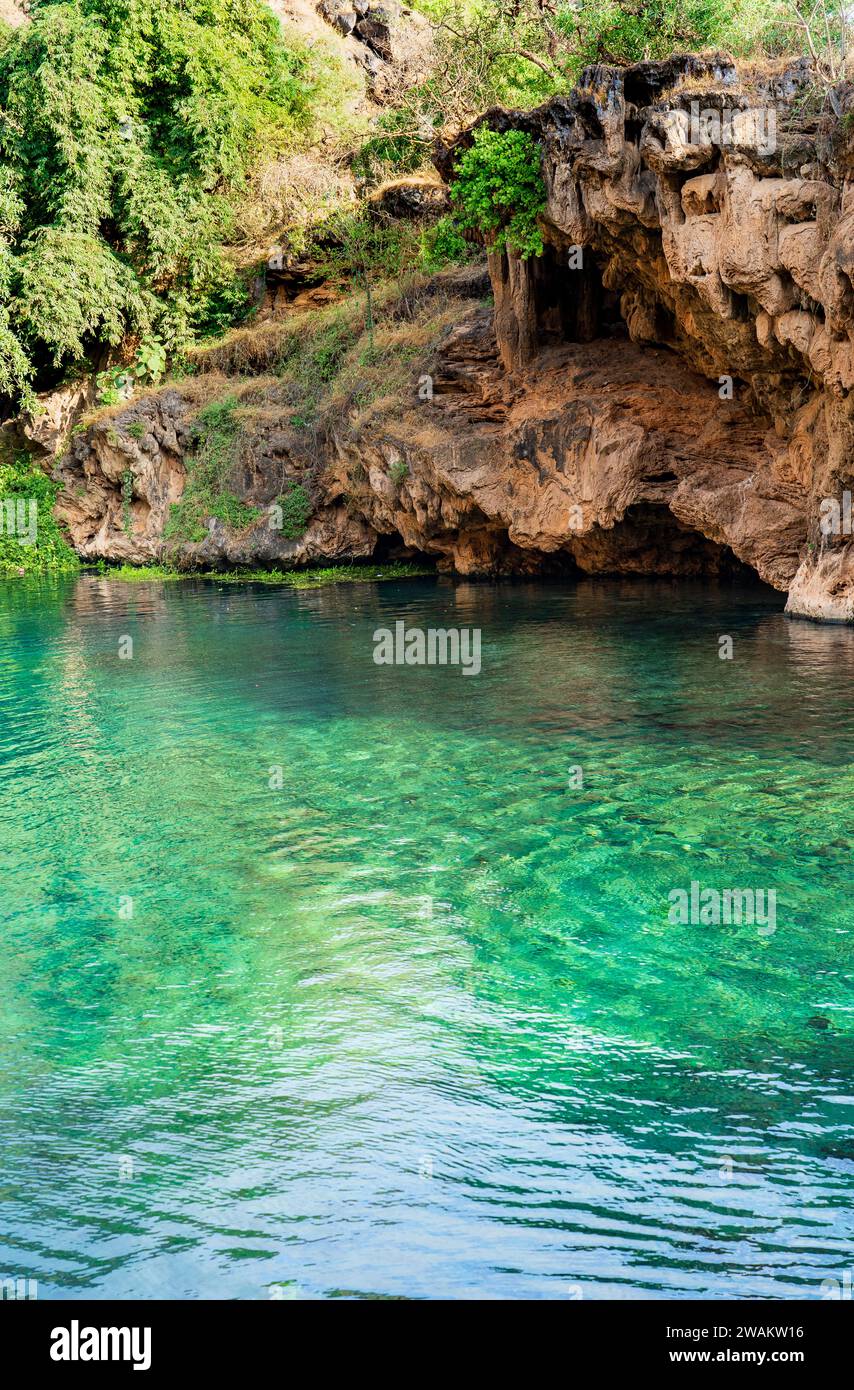 Ain Sahlanout,salalah,oman-Ain Sahlanout is a picturesque water spring ...