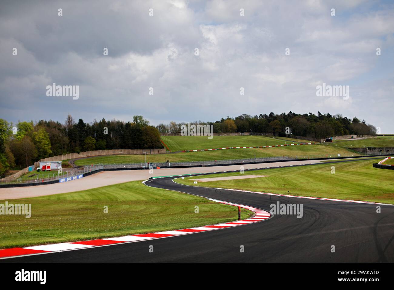 Craner Curves at Donington Park Circuit Stock Photo - Alamy