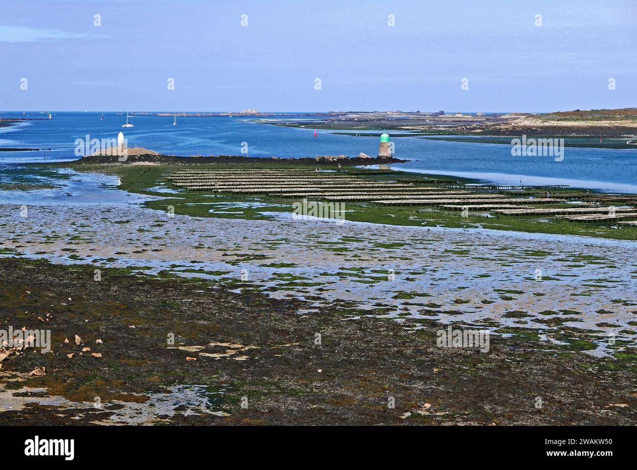 Aber-Wrac'h, Finistere, Bretagne, France, Europe Stock Photo - Alamy
