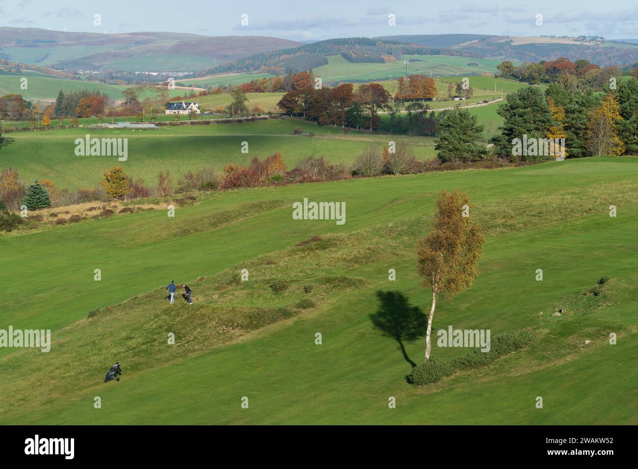 Gold course uk hi-res stock photography and images - Alamy