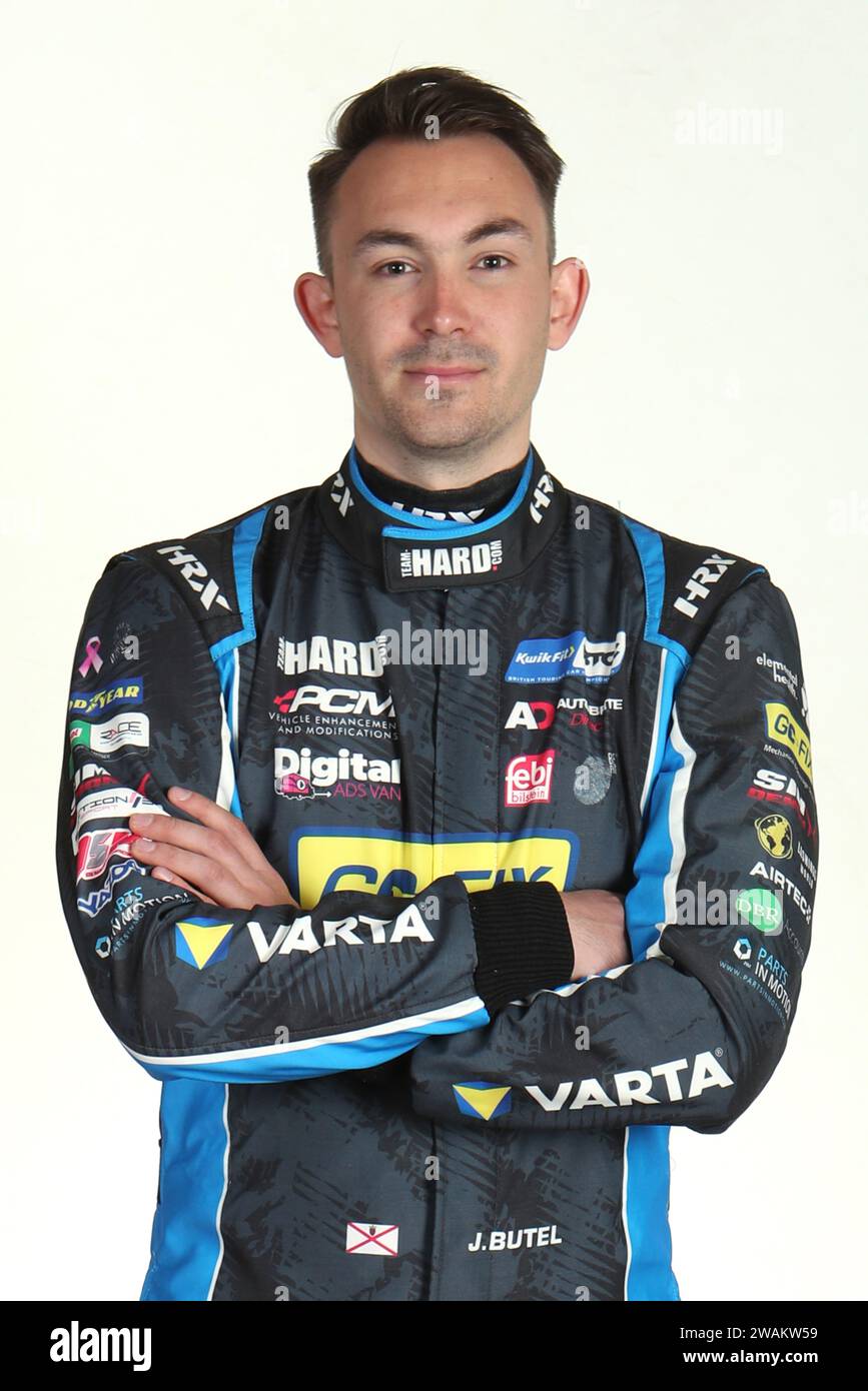 Jack Butel, Driver of the Team Hard Cupra Leon Stock Photo - Alamy