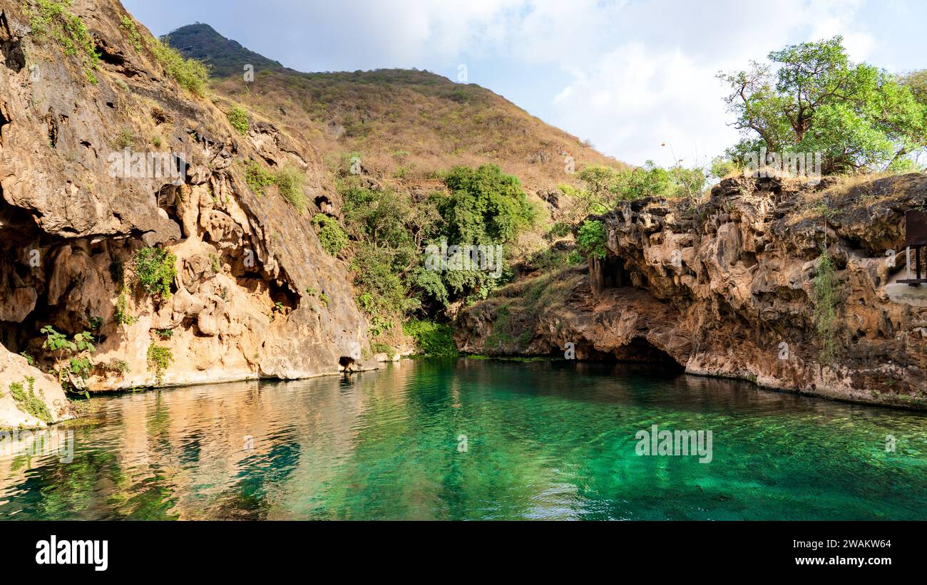Ain Sahlanout,salalah,oman-Ain Sahlanout is a picturesque water spring ...