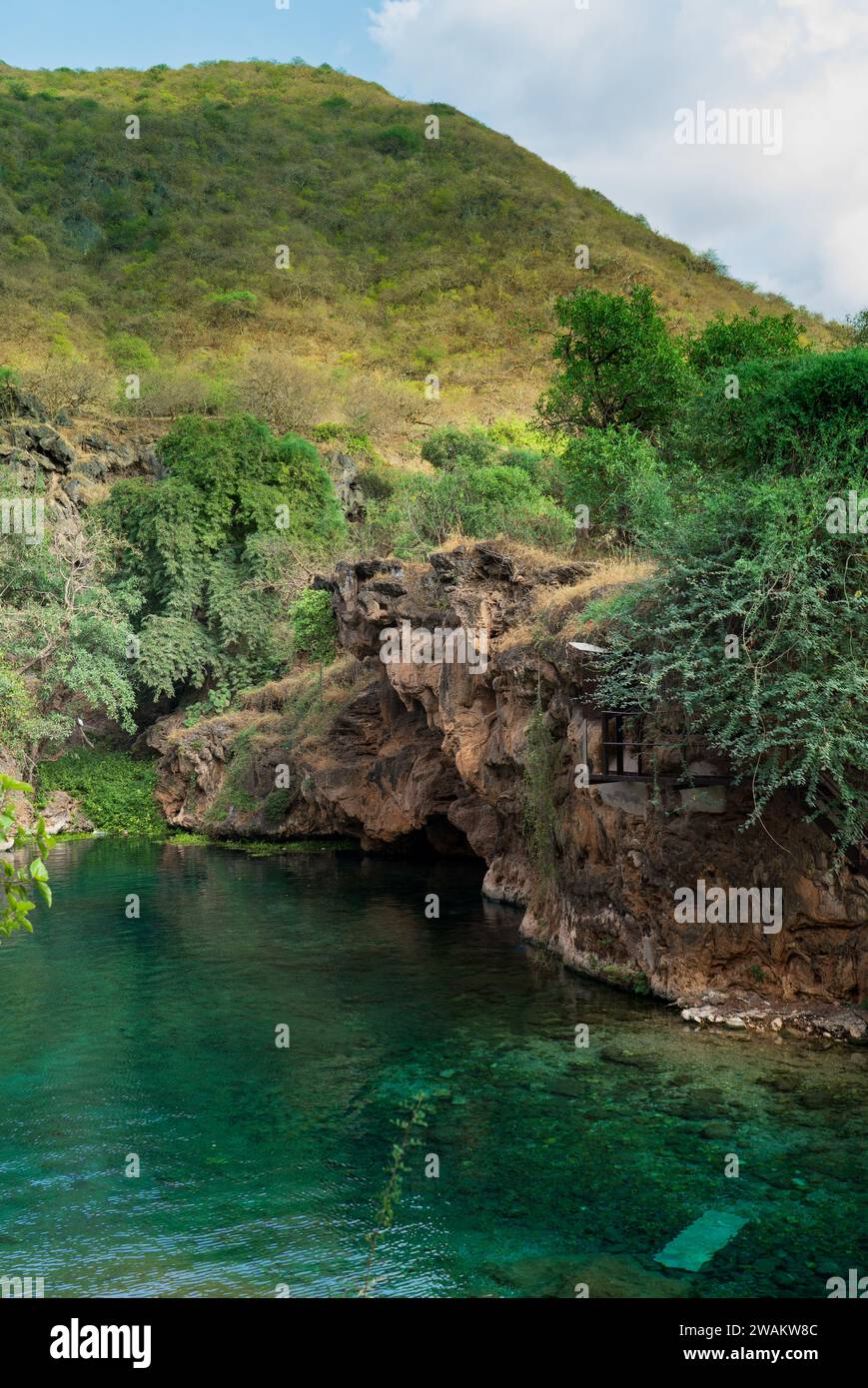 Ain Sahlanout,salalah,oman-Ain Sahlanout is a picturesque water spring ...