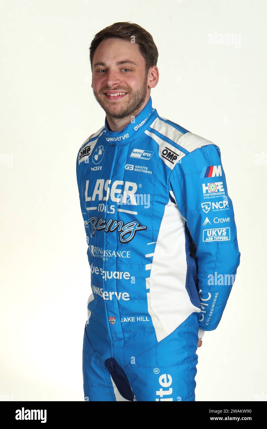 Jake Hill, Driver of the Power Tools Racing BMW 330e M Sport Stock ...