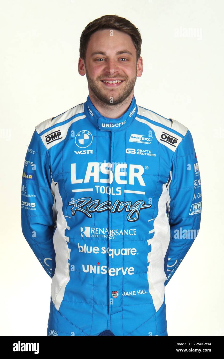 Jake Hill, Driver of the Power Tools Racing BMW 330e M Sport Stock ...