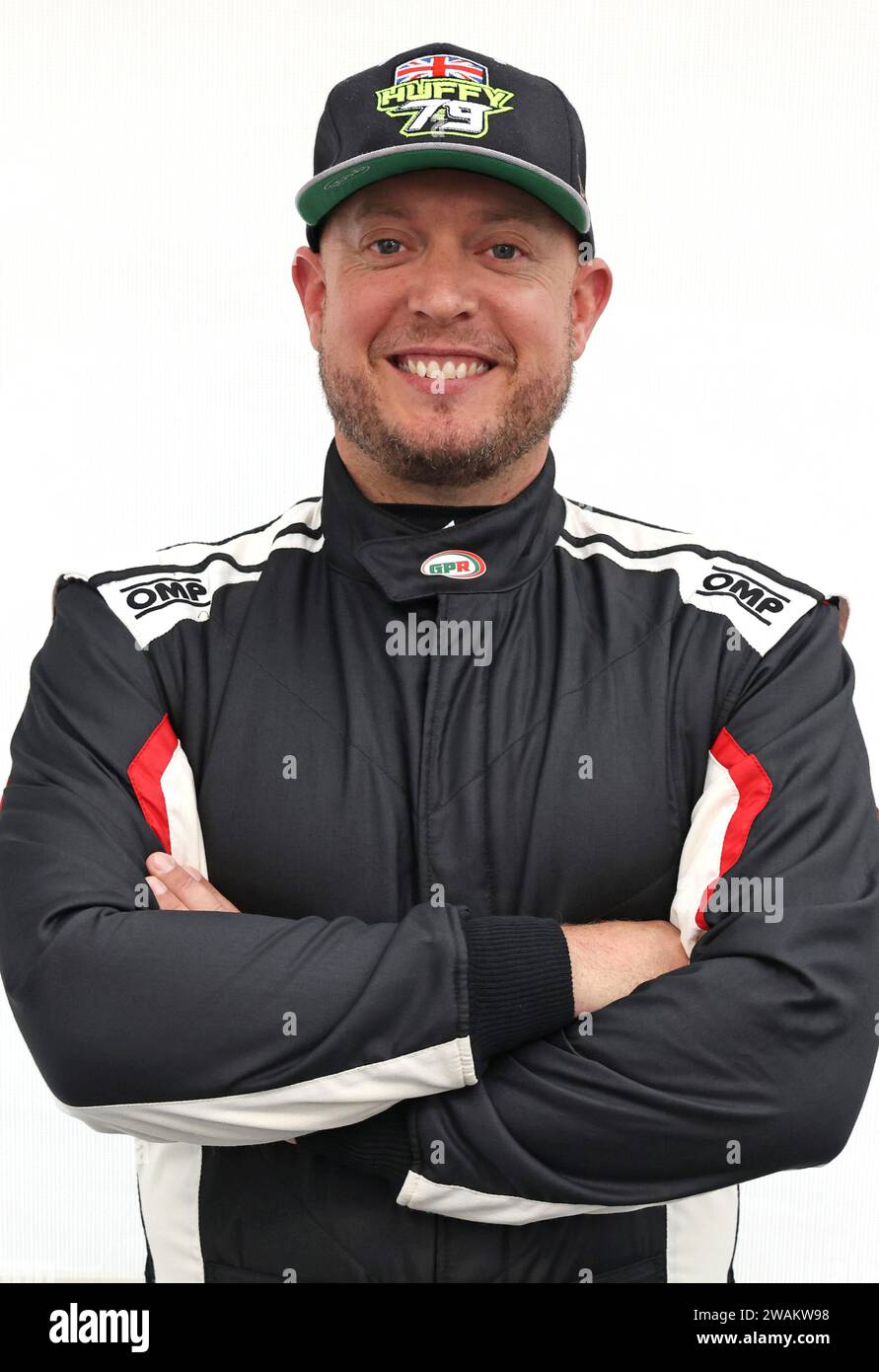 Rob huff driver hi-res stock photography and images - Alamy