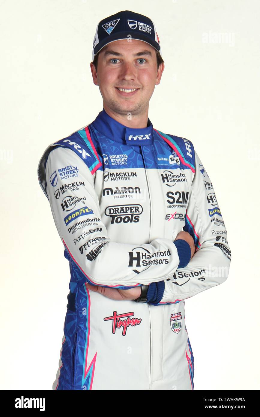 Tom Ingram, Driver of the ExcelR8 Motorsport Hyundai I30N Stock Photo ...