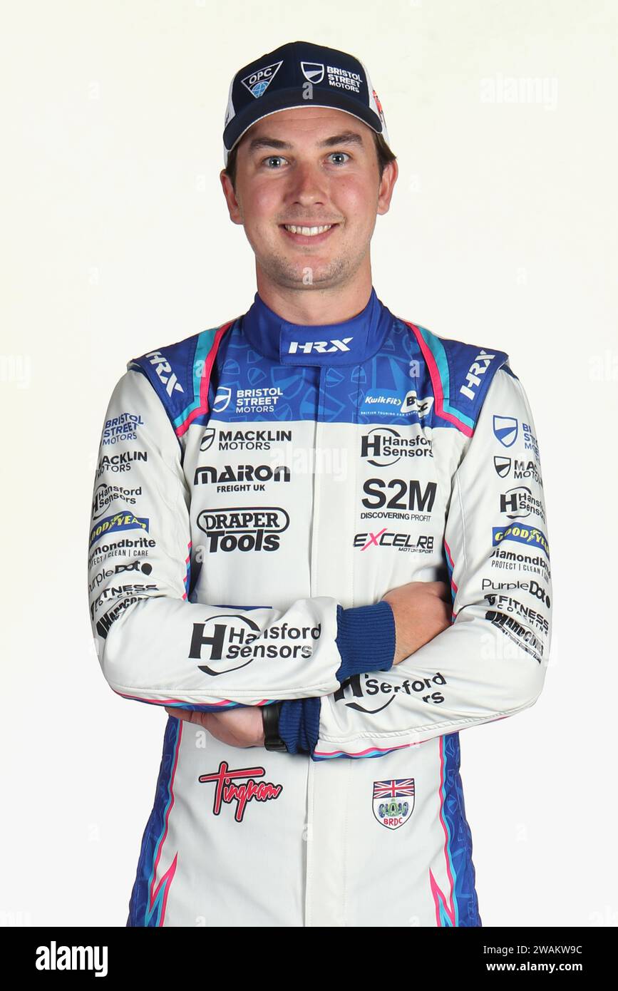 Tom Ingram, Driver of the ExcelR8 Motorsport Hyundai I30N Stock Photo ...