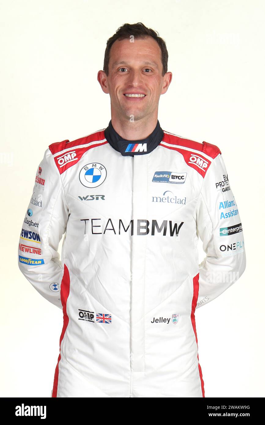 Stephen Jelley, Driver of the WSR BMW 330e M Sport Stock Photo - Alamy