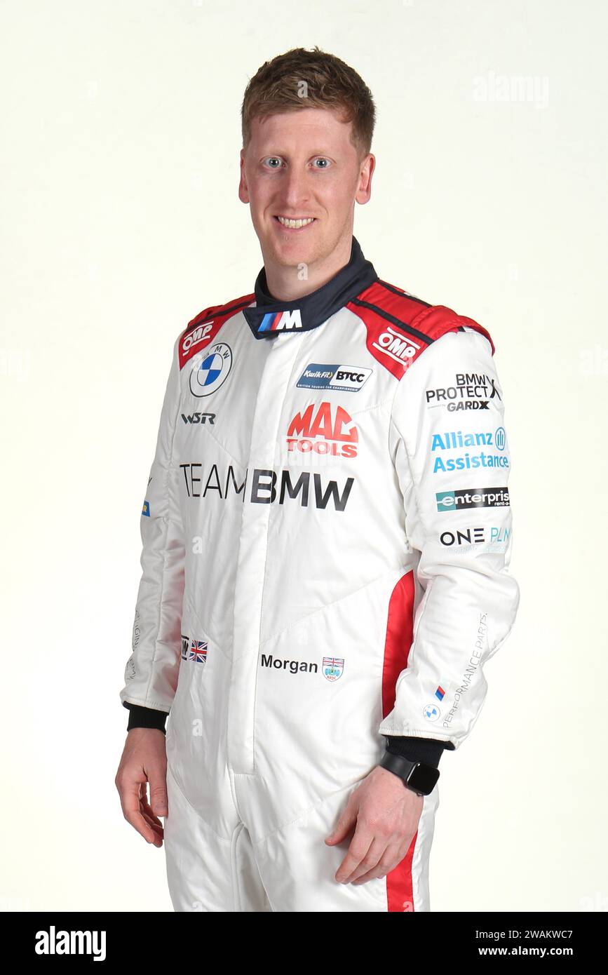 Adam Morgan, Driver of the WSR BMW 330e M Sport Stock Photo - Alamy