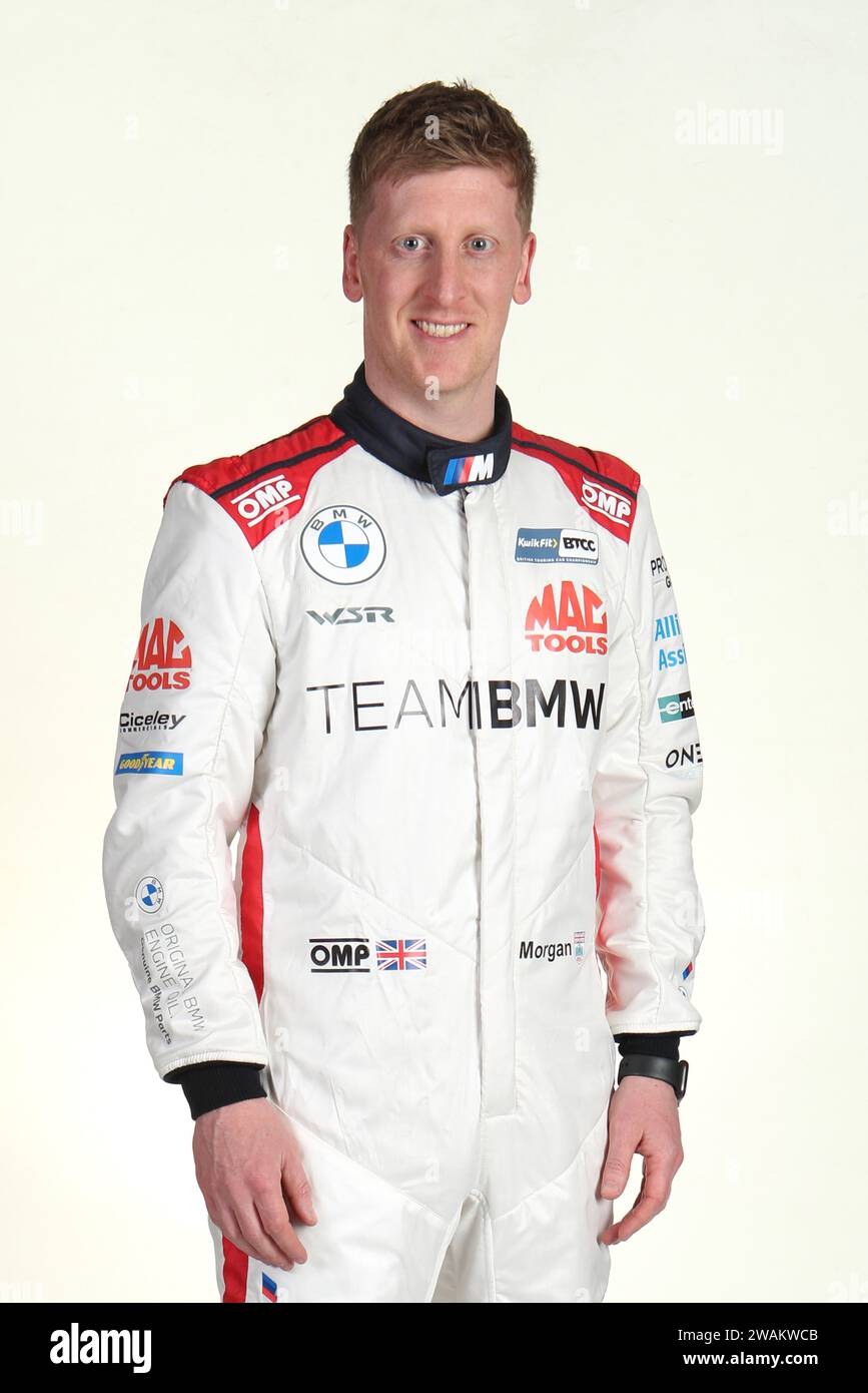 Adam Morgan, Driver of the WSR BMW 330e M Sport Stock Photo - Alamy