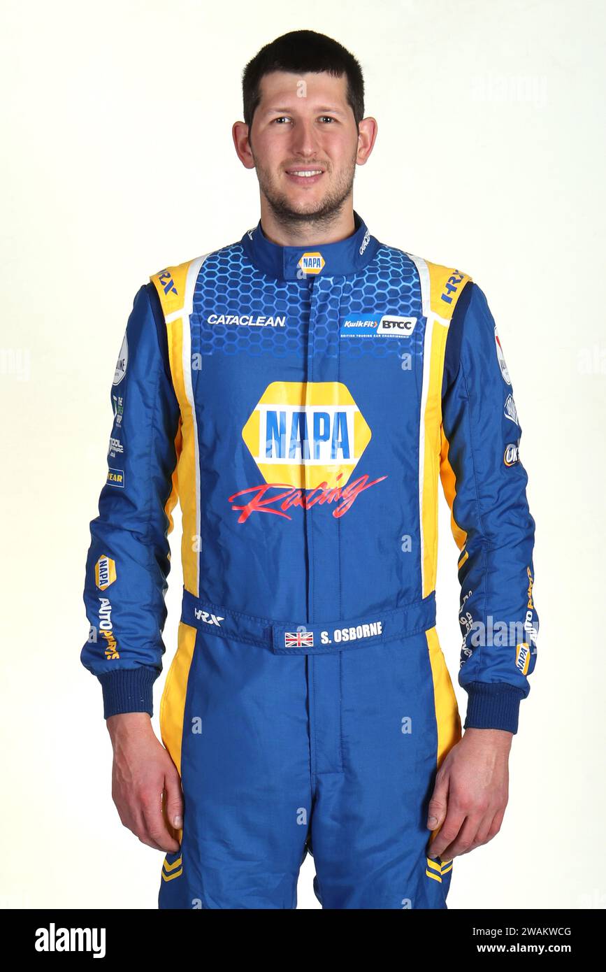 Sam Osborne, Driver of the Napa Racing Ford Focus RS Stock Photo - Alamy