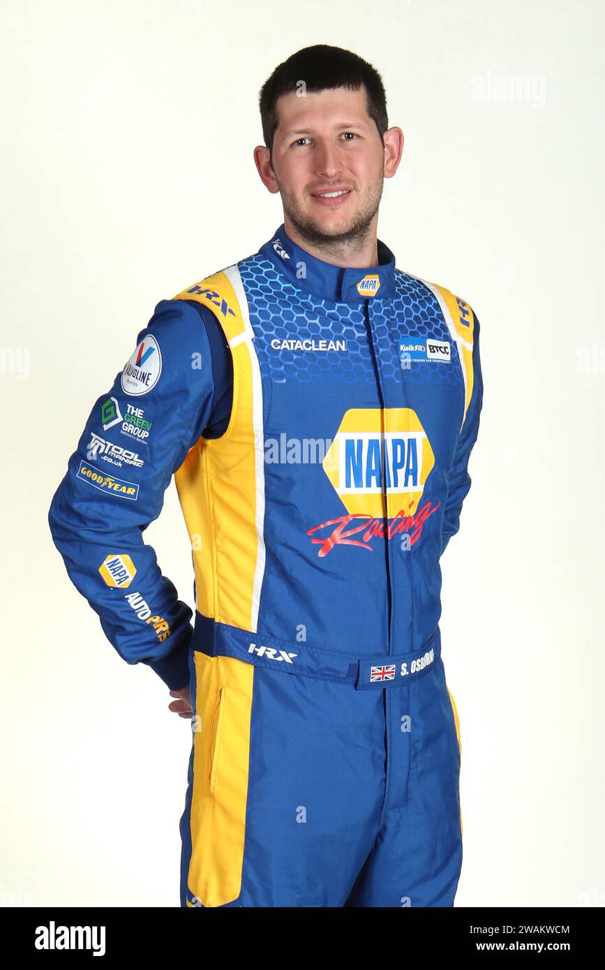 Sam Osborne, Driver of the Napa Racing Ford Focus RS Stock Photo - Alamy