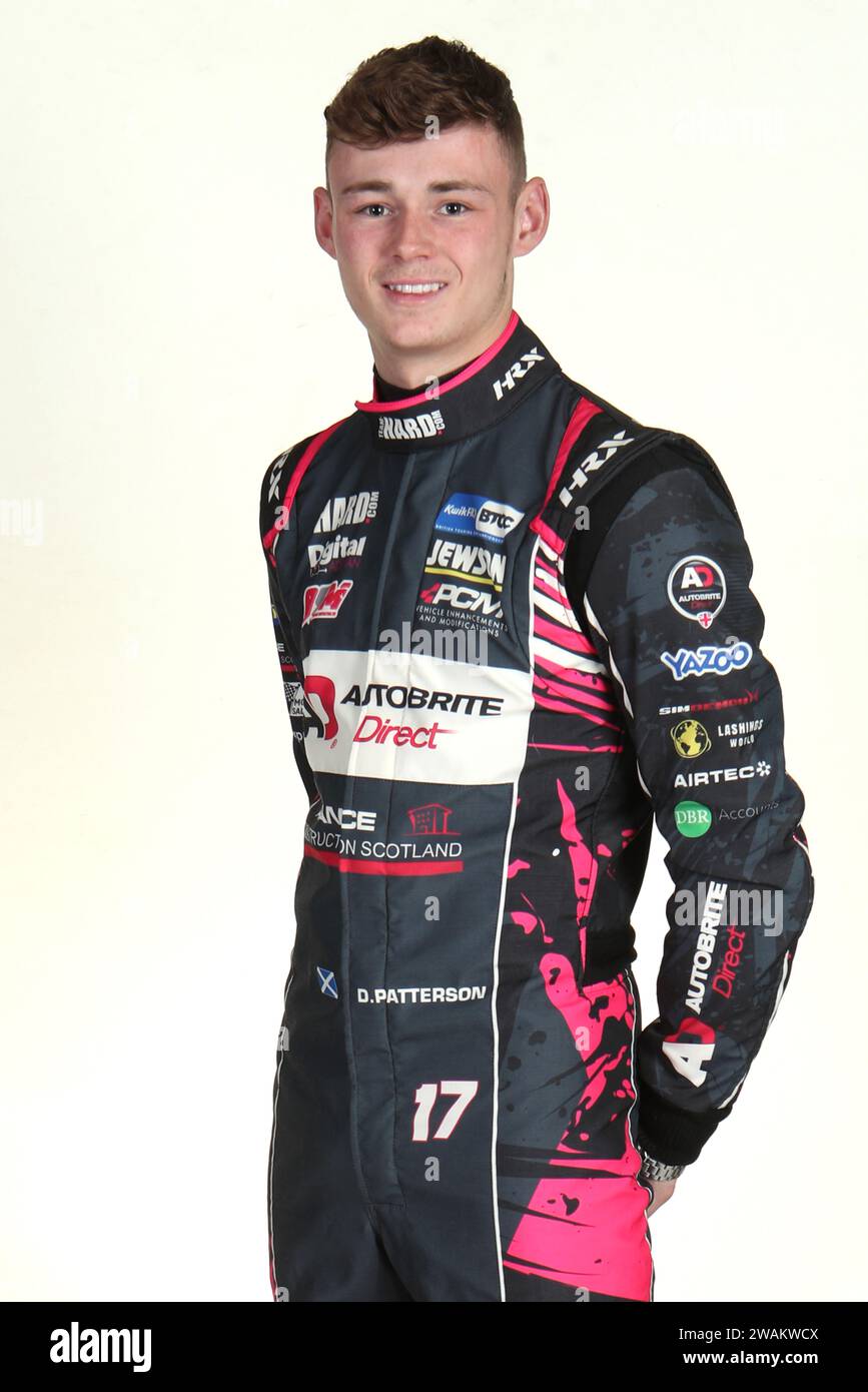 Dexter Patterson, Driver of the Team Hard Cupra Leon Stock Photo - Alamy