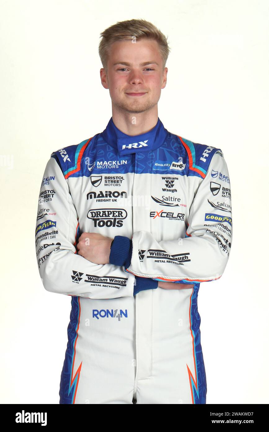 Ronan Pearson, Driver of the ExcelR8 Motorsport Hyundai I30N Stock ...