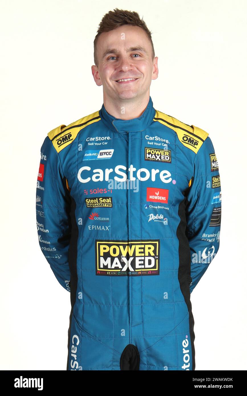 Aron Taylor-Smith, Driver of the Power Maxed Racing Vauxhall Astra ...