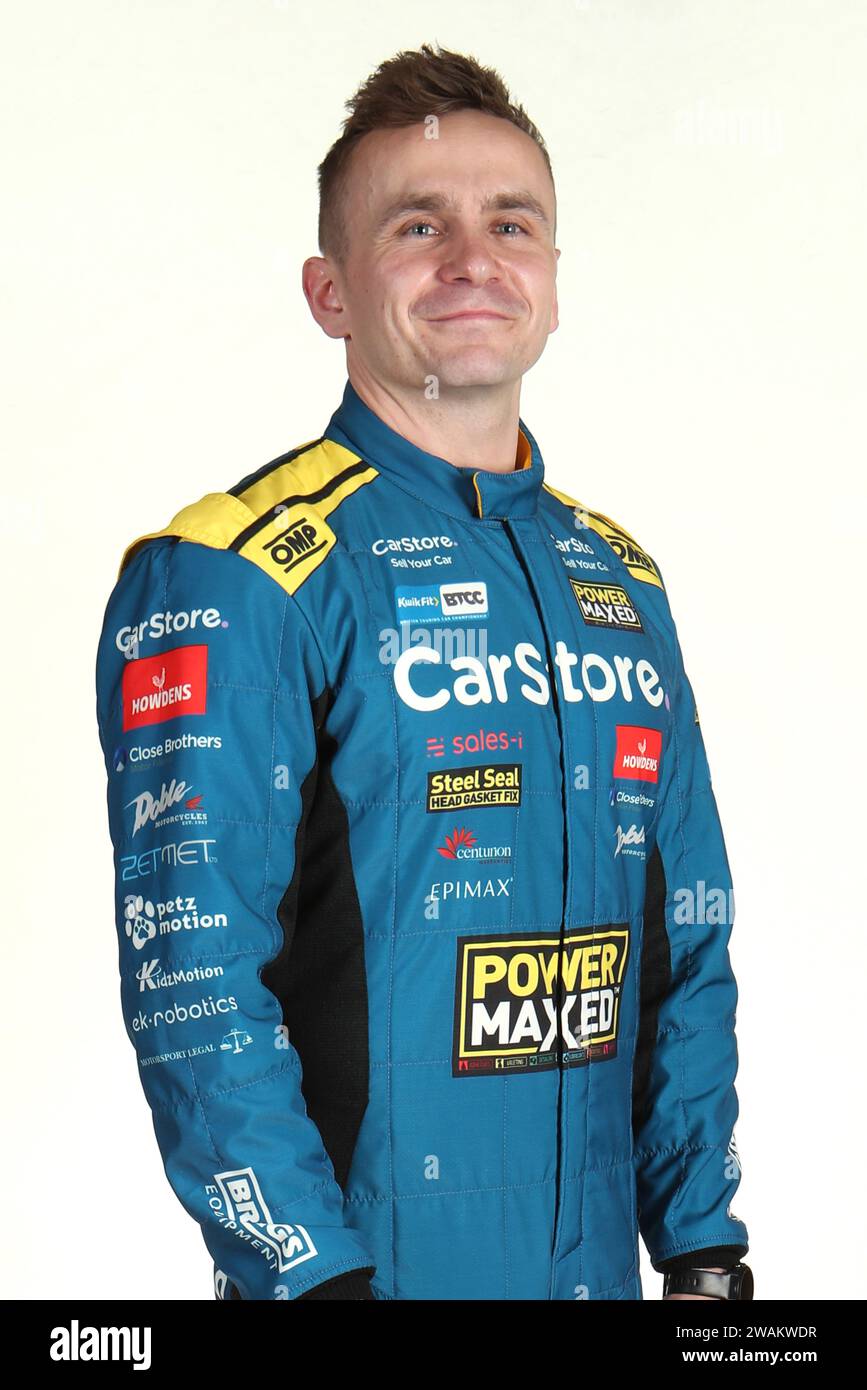 Aron Taylor-Smith, Driver of the Power Maxed Racing Vauxhall Astra ...