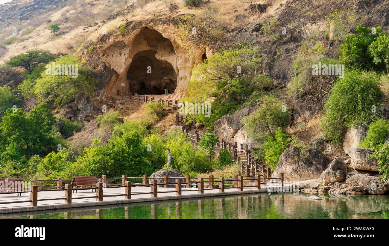 Ain Razat,salalah,oman-Beautiful Ain Razat is the most important source ...