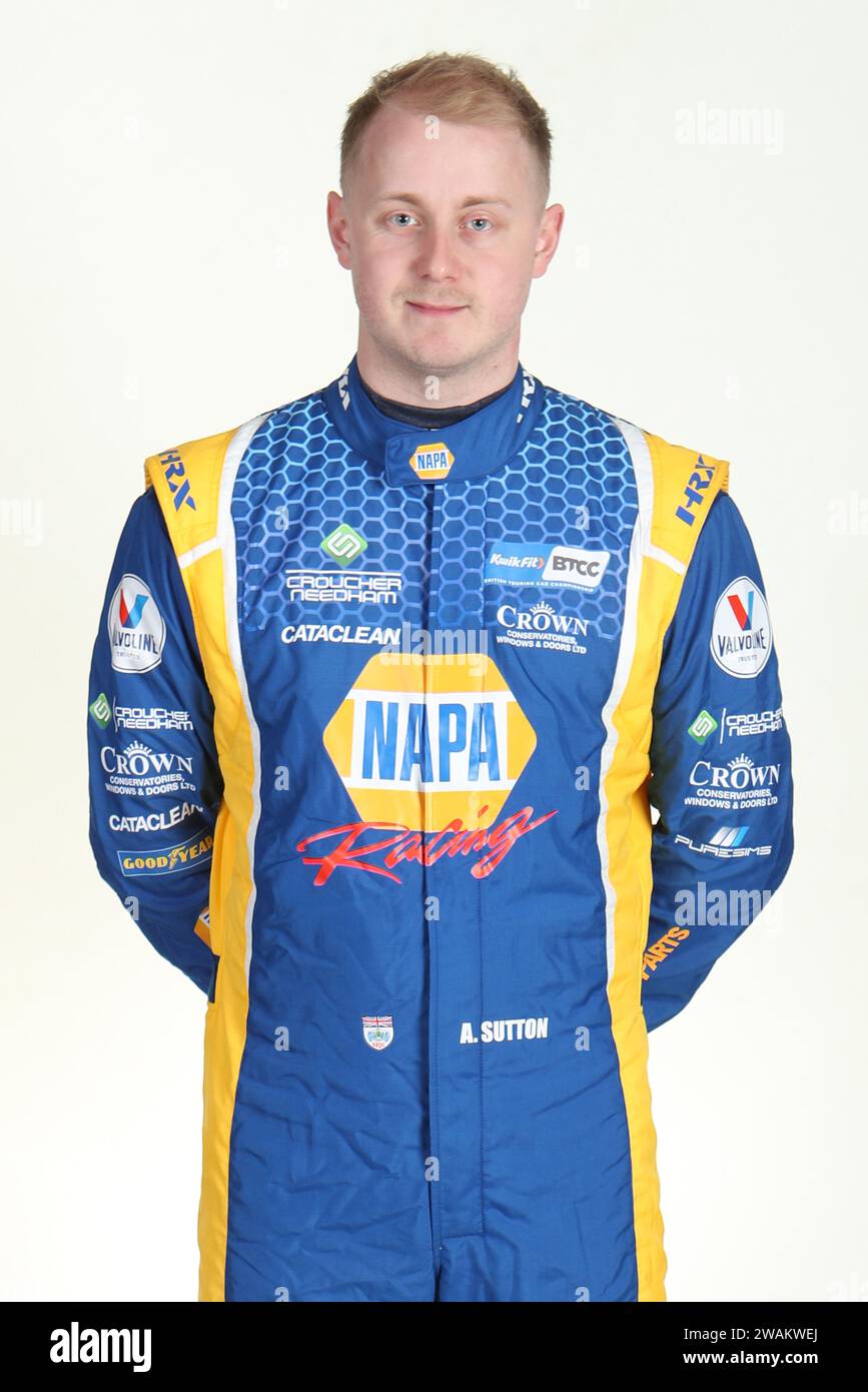 Ash sutton racing hi-res stock photography and images - Alamy