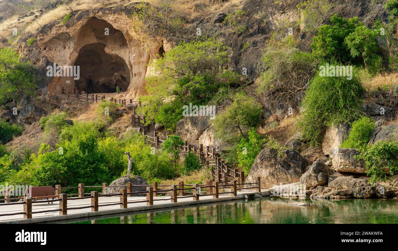Ain Razat,salalah,oman-Beautiful Ain Razat is the most important source ...